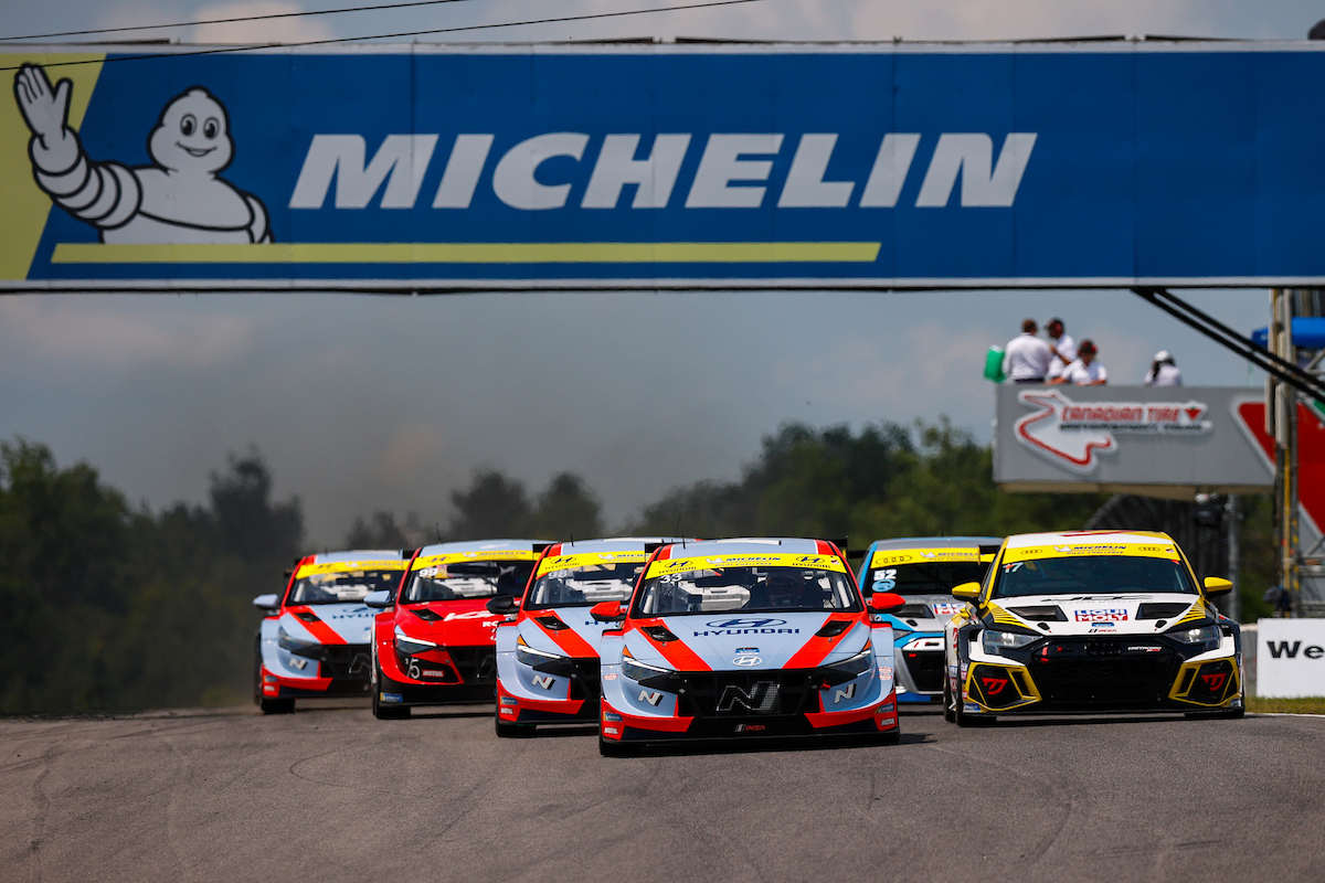TCR Michelin Pilot Challenge | Anteprima Bowmanville 2025