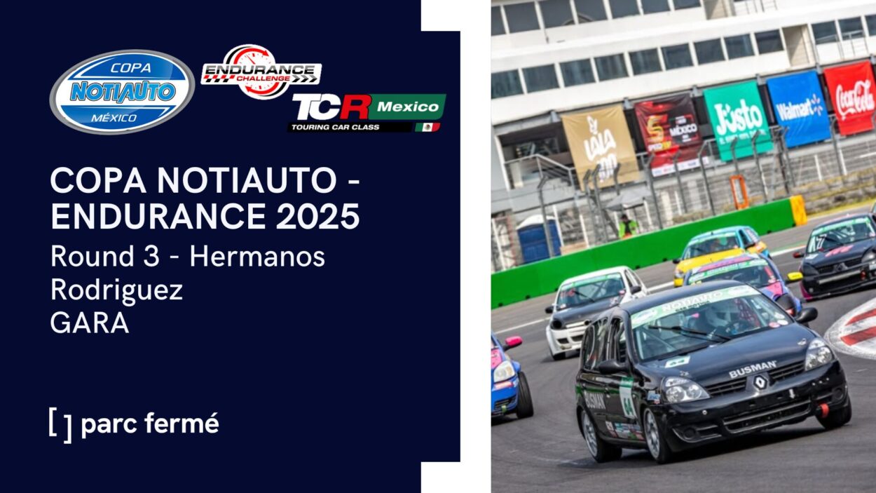 Parc Fermé | TCR México: 6 Ore di Mexico City 2025, Gara [LIVE VIDEO]