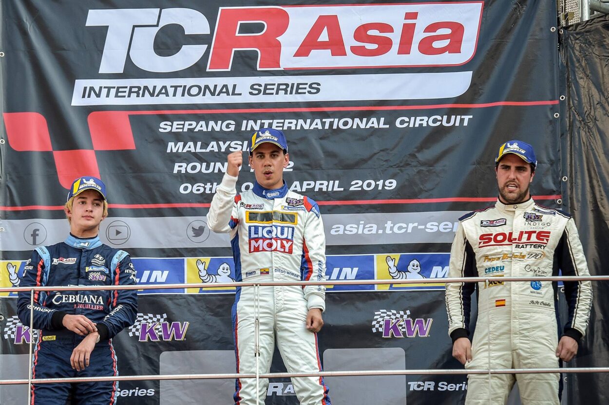 TCR Asia | Diego Morán torna nella serie regionale dopo sei anni
