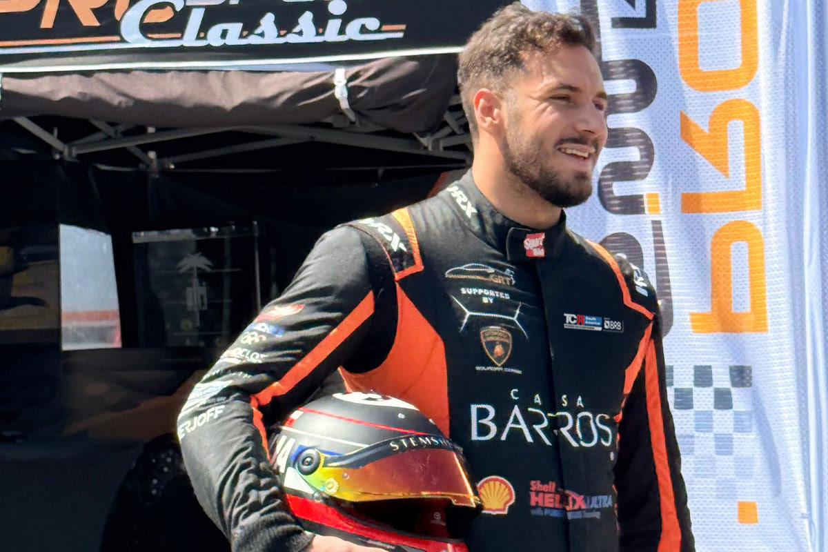 TCR South America | Benjamín Hites farà il suo debutto con la Peugeot ...