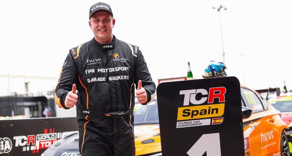 TCR | Intervista a Mike Halder: “Al debutto non credevo di correre nel ...