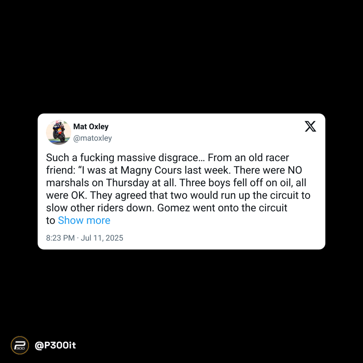 Motomondiale | I preoccupanti retroscena sulla morte di Borja Gómez. Le ...