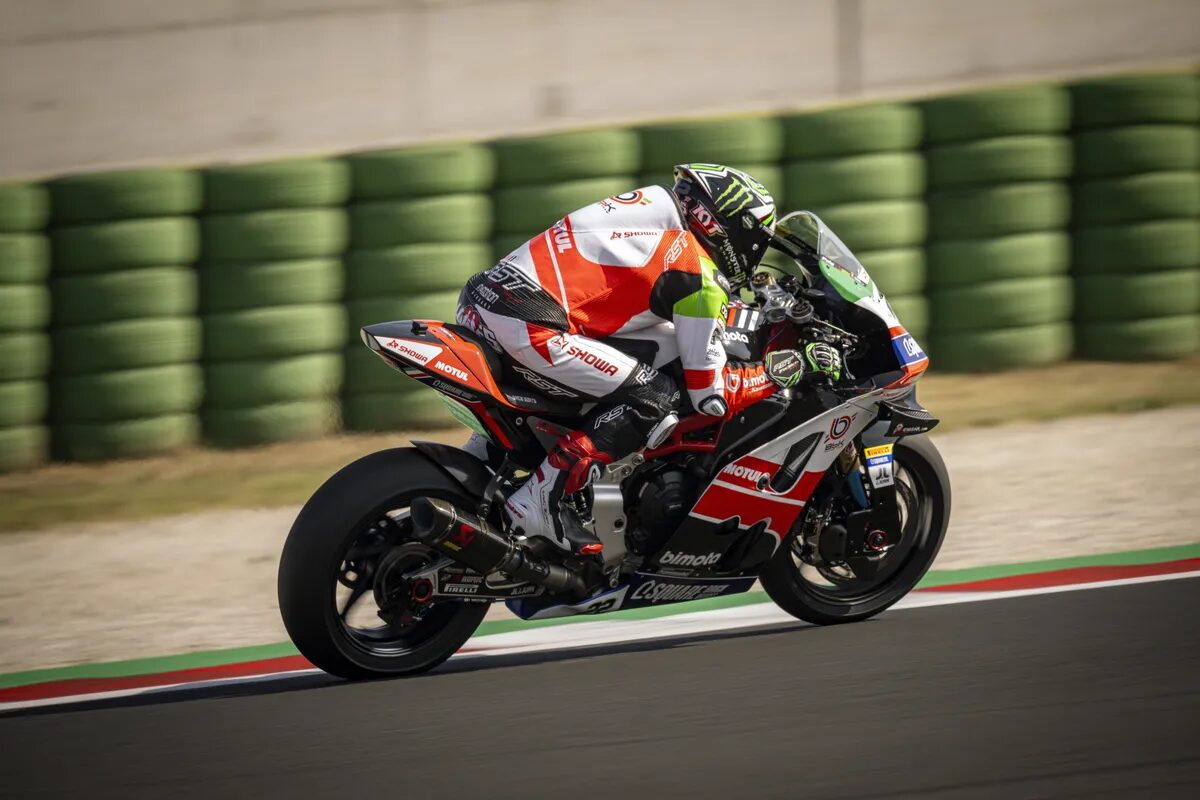 SBK | Round Gran Bretagna 2025, FP1: Alex Lowes in testa nel primo ...