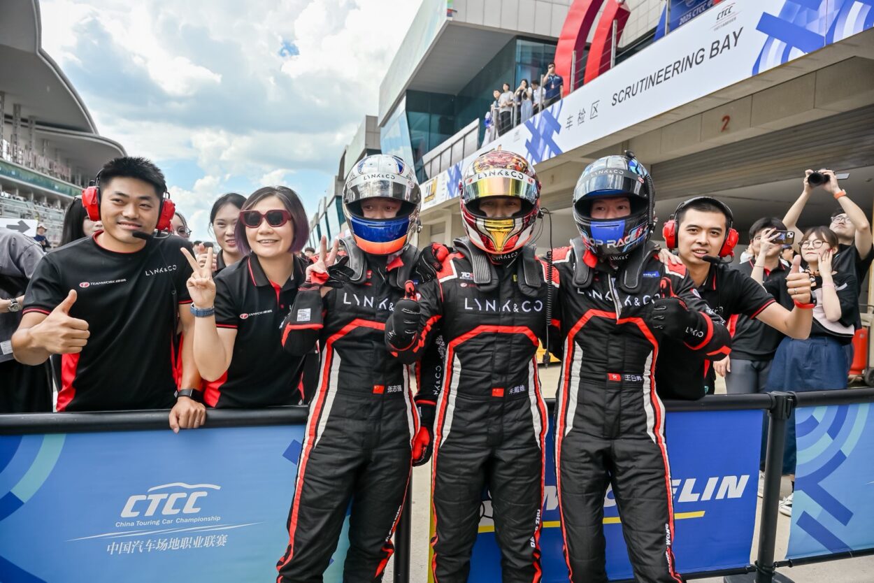 TCR China | Ordos 2025: TeamWork annichilisce tutti. Sabato prima ...