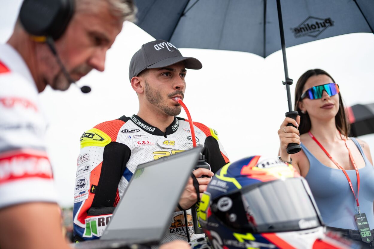 SSP | Bryan D’Onofrio completerà la stagione con EAB Racing Team