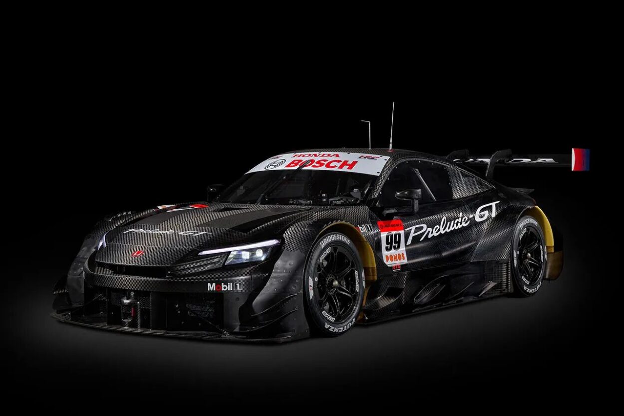 Super GT | Honda introdurrà la nuova Prelude GT500 per il 2026