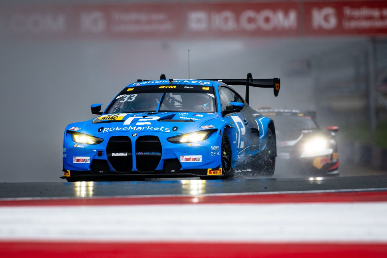 DTM | Red Bull Ring 2025, Prove Libere: René Rast sigla il miglior ...