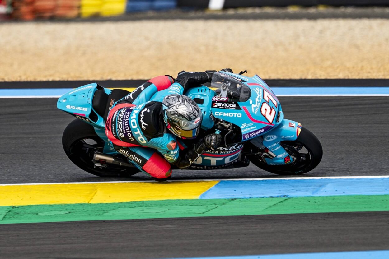 Moto2 | GP Catalogna 2025, FP1: Holgado parte forte al Montmeló, italiani in ombra