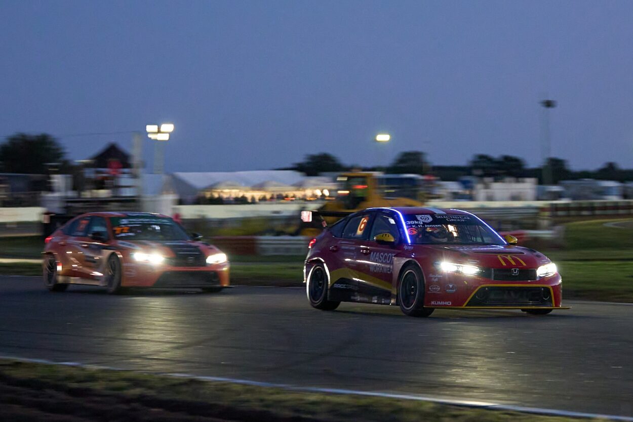 TCR Denmark | Anteprima Padborg Night 2025: in tre per la storia. La ...