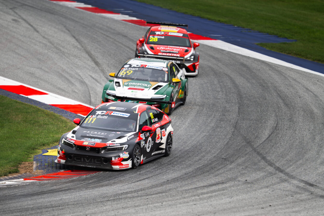 TCR Europe | Red Bull Ring 2025, Butti: “Abbiamo mostrato di essere tra ...