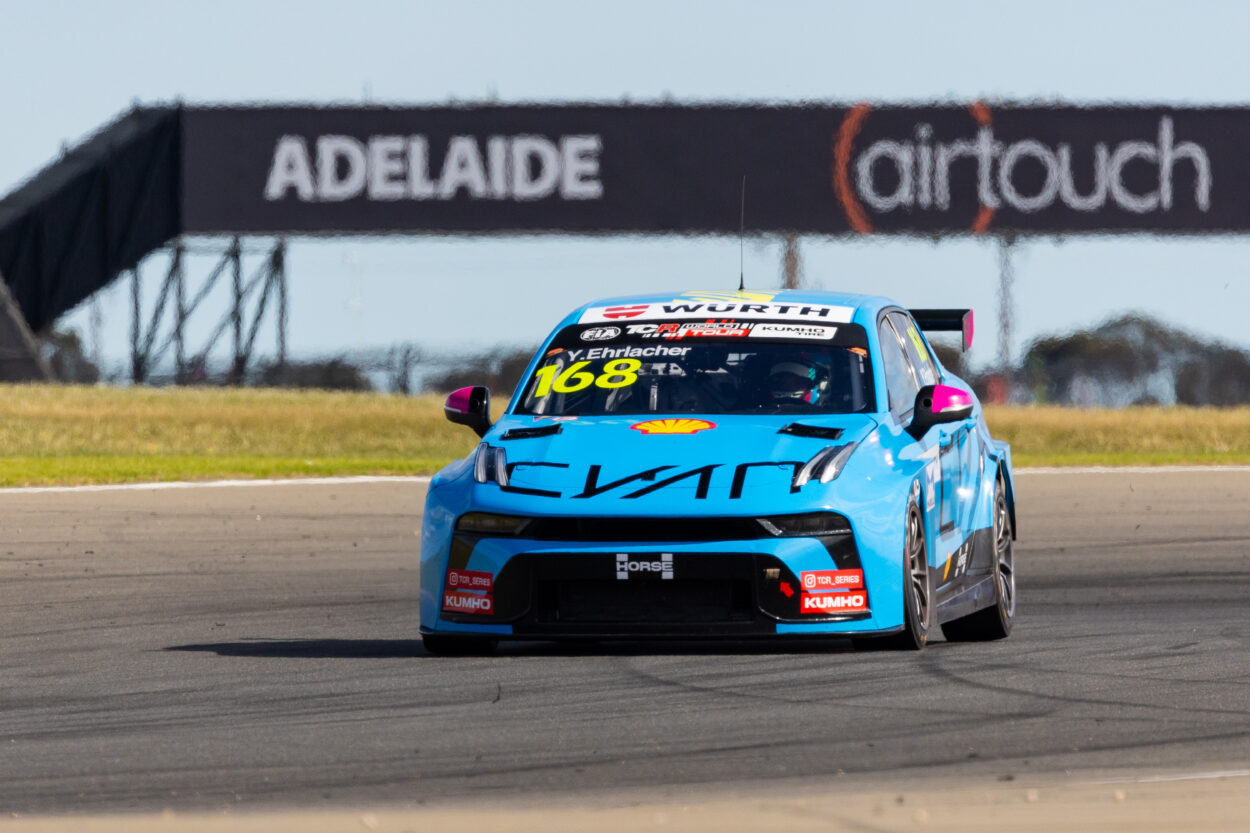 TCR World Tour | Tailem Bend 2025, Ehrlacher: “Con 40 kg non ci ...