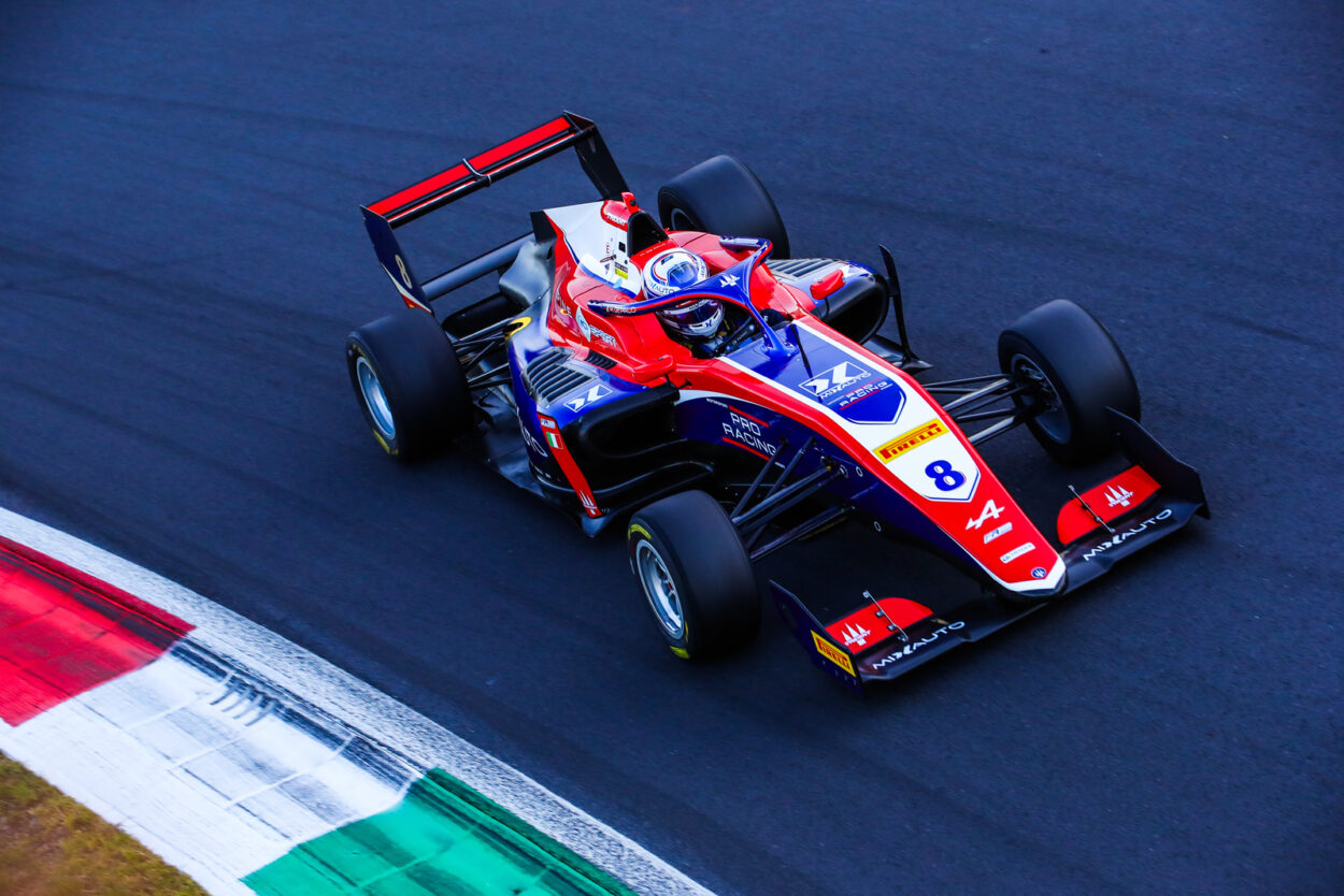 Formula Regional Europe | Monza 2025: Penalità di due posizioni in ...