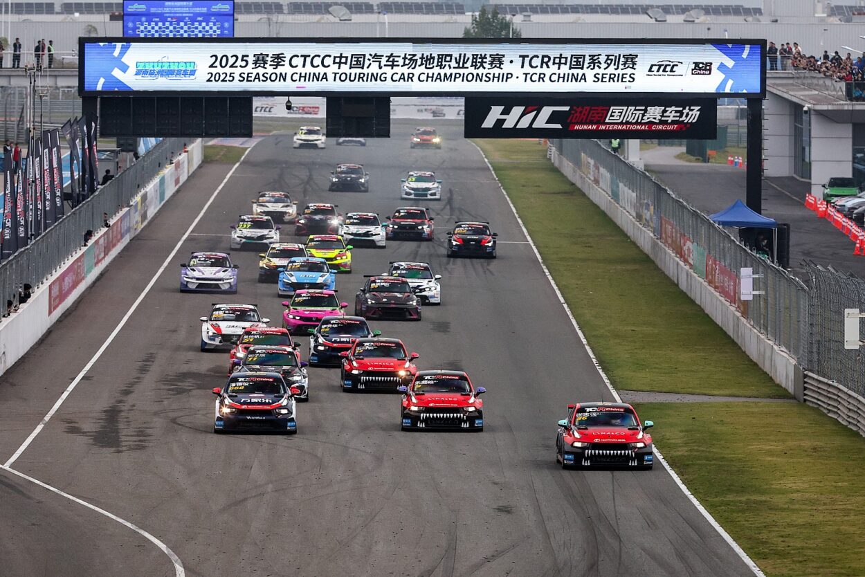 TCR China | Annunciato il calendario 2026: sei eventi più round extra ...