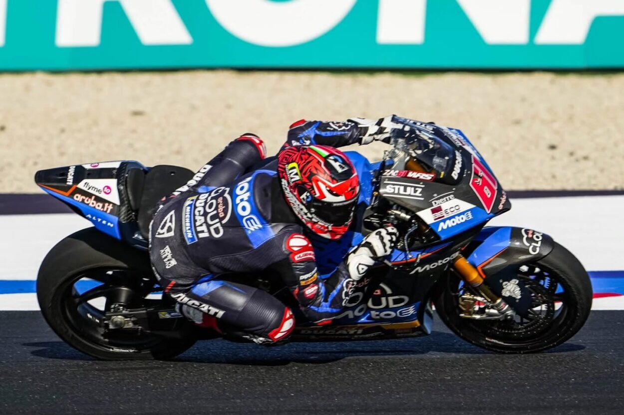 MotoE | GP Portogallo 2025, Gara 2: Óscar Gutiérrez chiude l’annata da ...