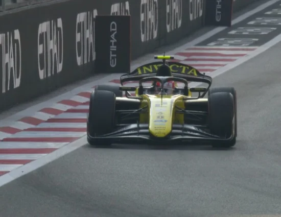 F2 | GP Abu Dhabi 2025, Qualifiche: Roman Stanek conquista la pole position. Fornaroli terzo!