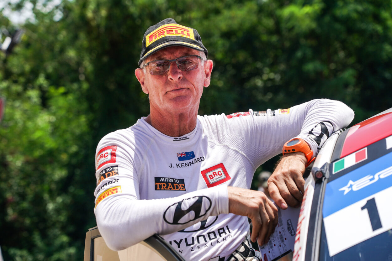WRC | John Kennard torna a 66 anni sempre con Paddon