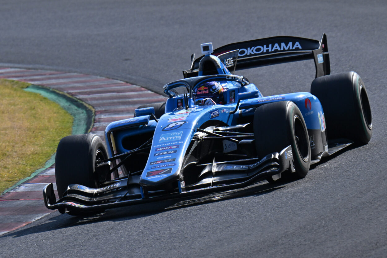 Super Formula | Toyota annuncia le line-up per il 2026