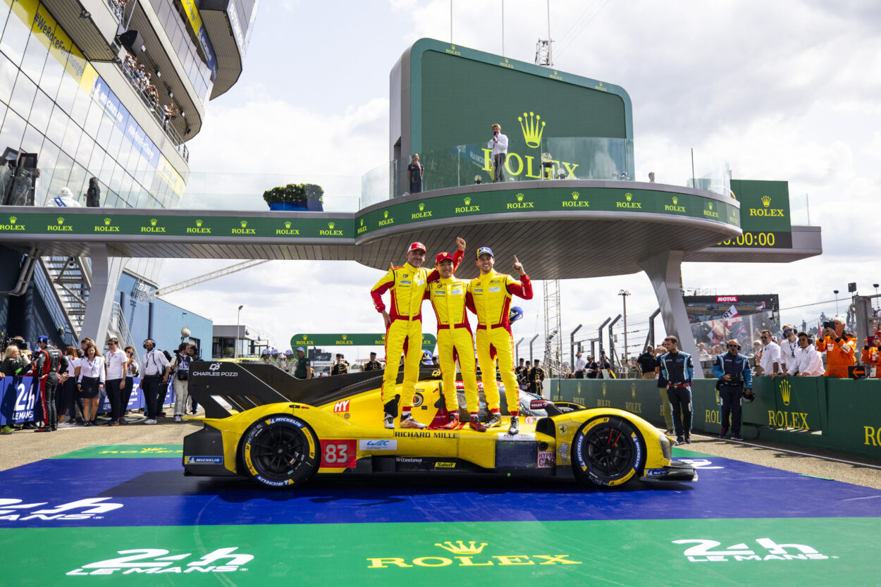 WEC | AF Corse riconferma l'equipaggio #83 anche per il 2026