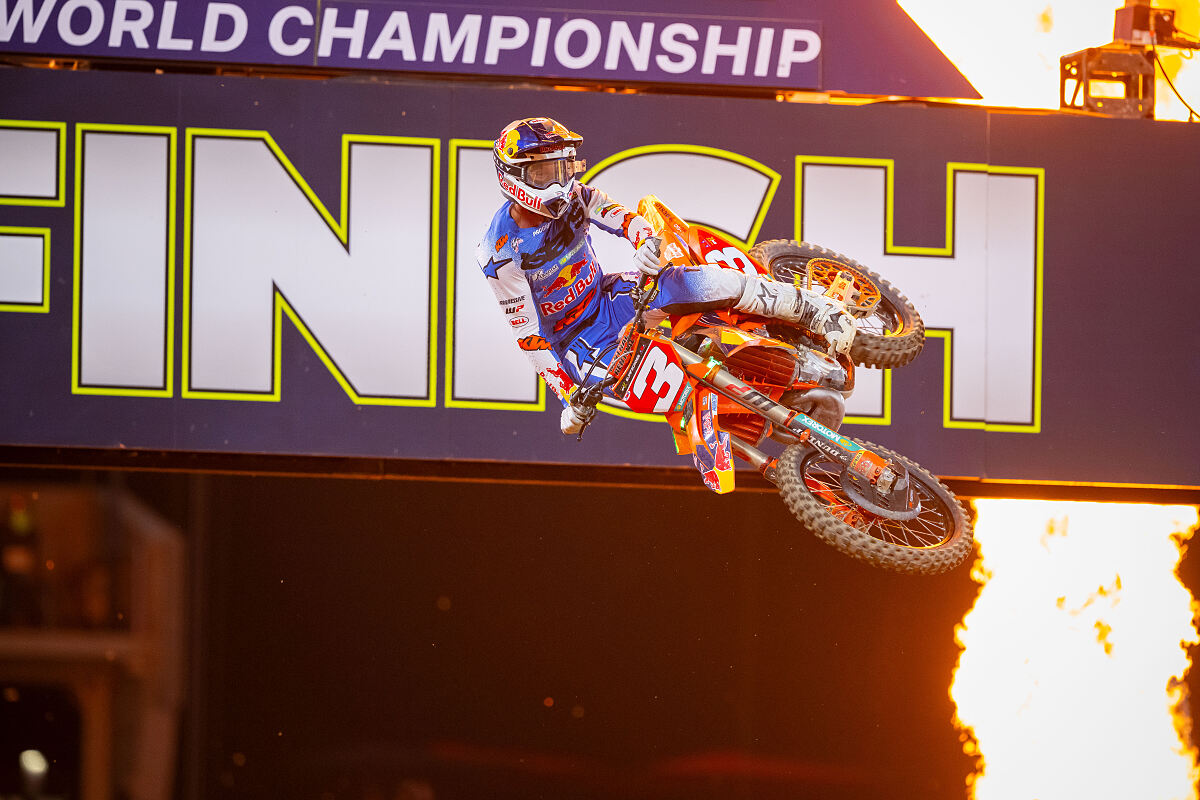 Supercross | San Diego 2026: Eli Tomac detta di nuovo legge