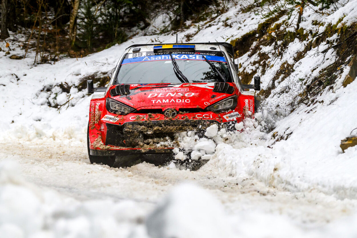 WRC | Rallye Monte-Carlo 2026: Solberg sempre più leader