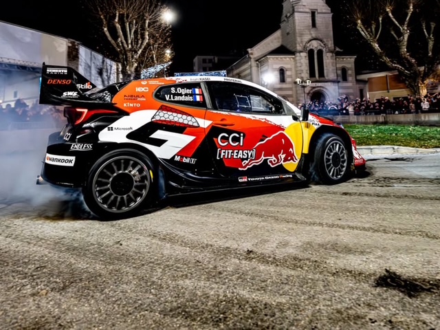 WRC | Ogier e Red Bull nel 2026: presentata la livrea speciale
