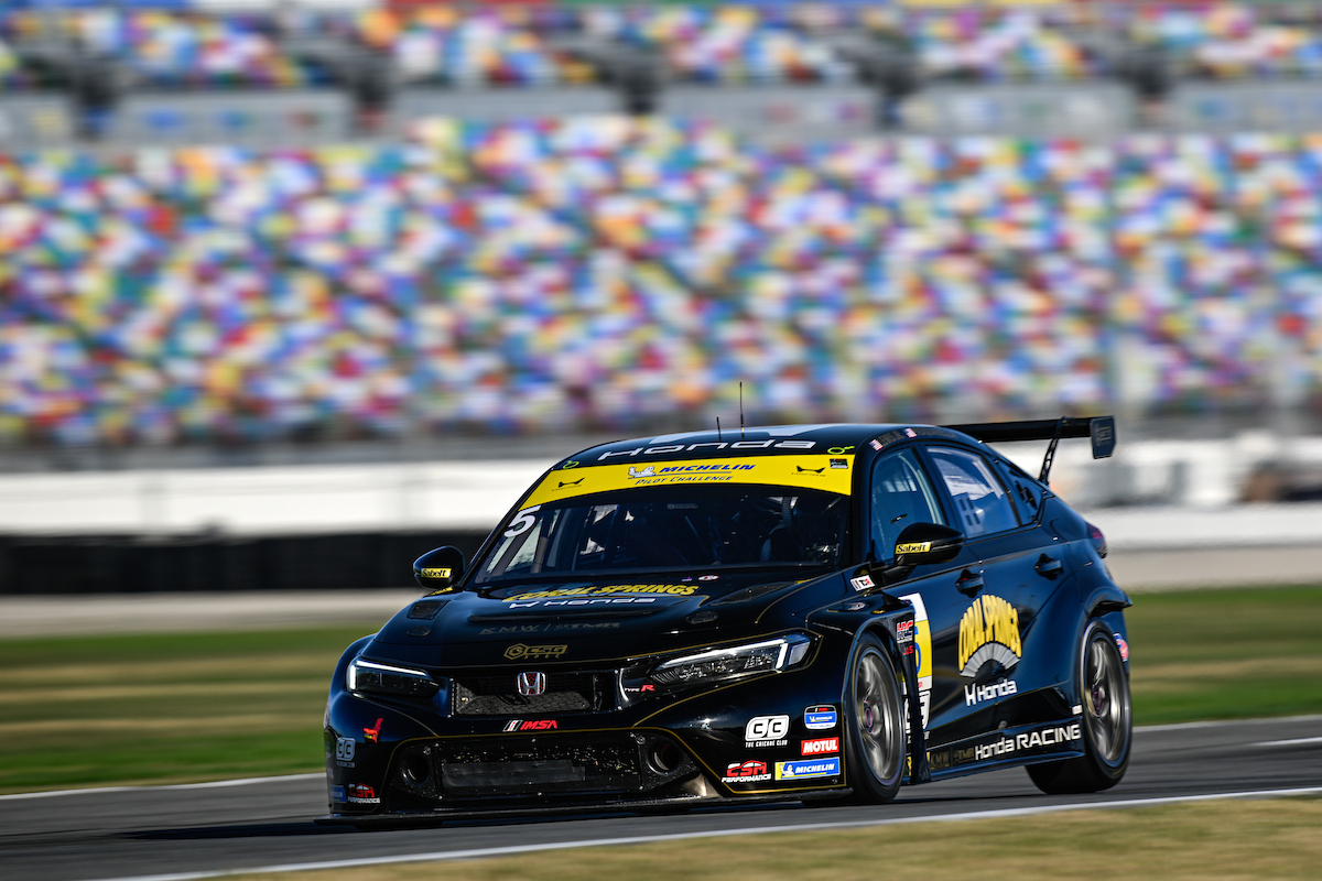 TCR IMSA Challenge | ROAR Daytona 2026: Honda la più veloce