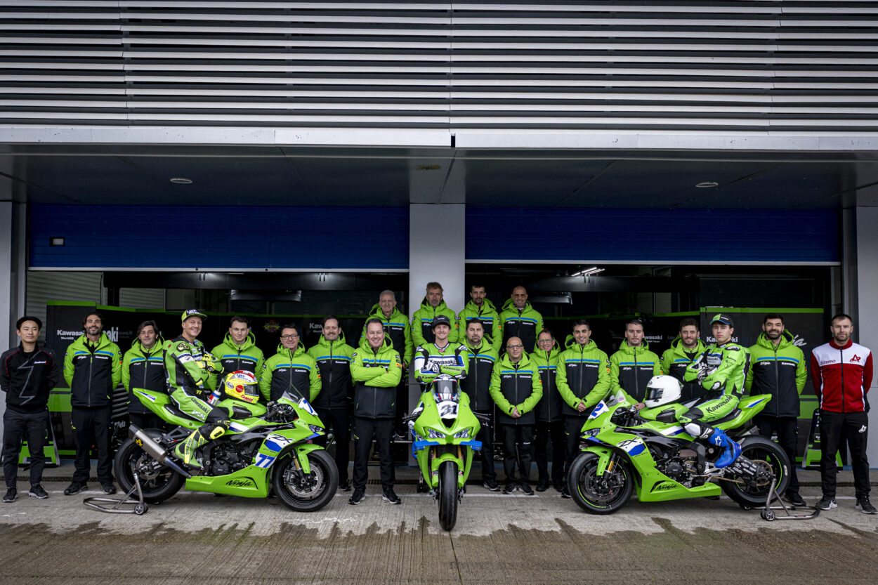 SBK / SSP | Presentato il team Kawasaki Racing, con Puccetti