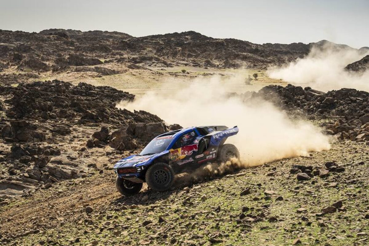 Dakar 2026 | Prologo: Mattias Ekström guida l'uno-due Ford