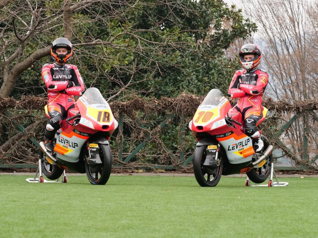 Moto3 | Il team LevelUP-MTA 2026 si mostra al pubblico