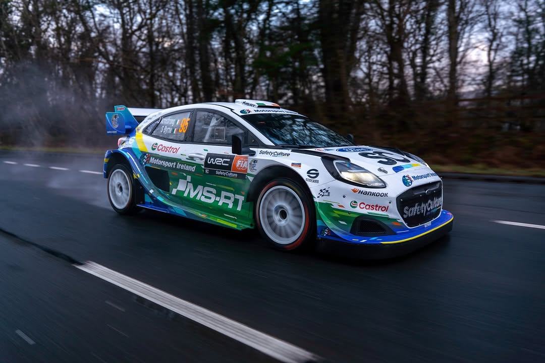 WRC | M-Sport svela la livrea 2026 della Ford Puma Rally1
