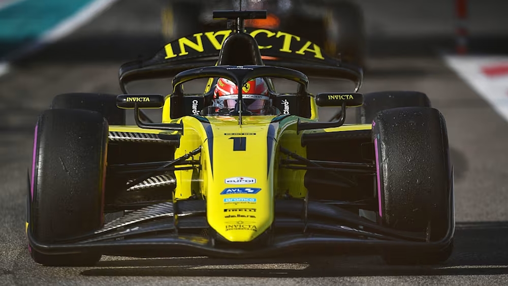 F2 | Test Barcellona 2026: Invicta Racing domina il Day 2