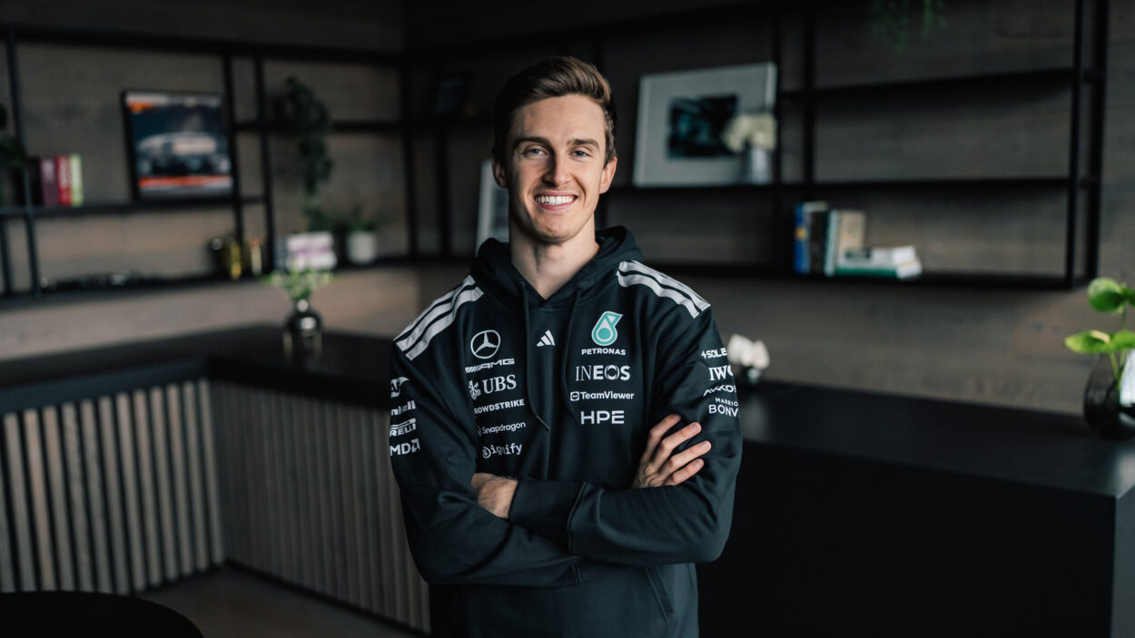 F1 | Théo Pourchaire nuovo development driver Mercedes