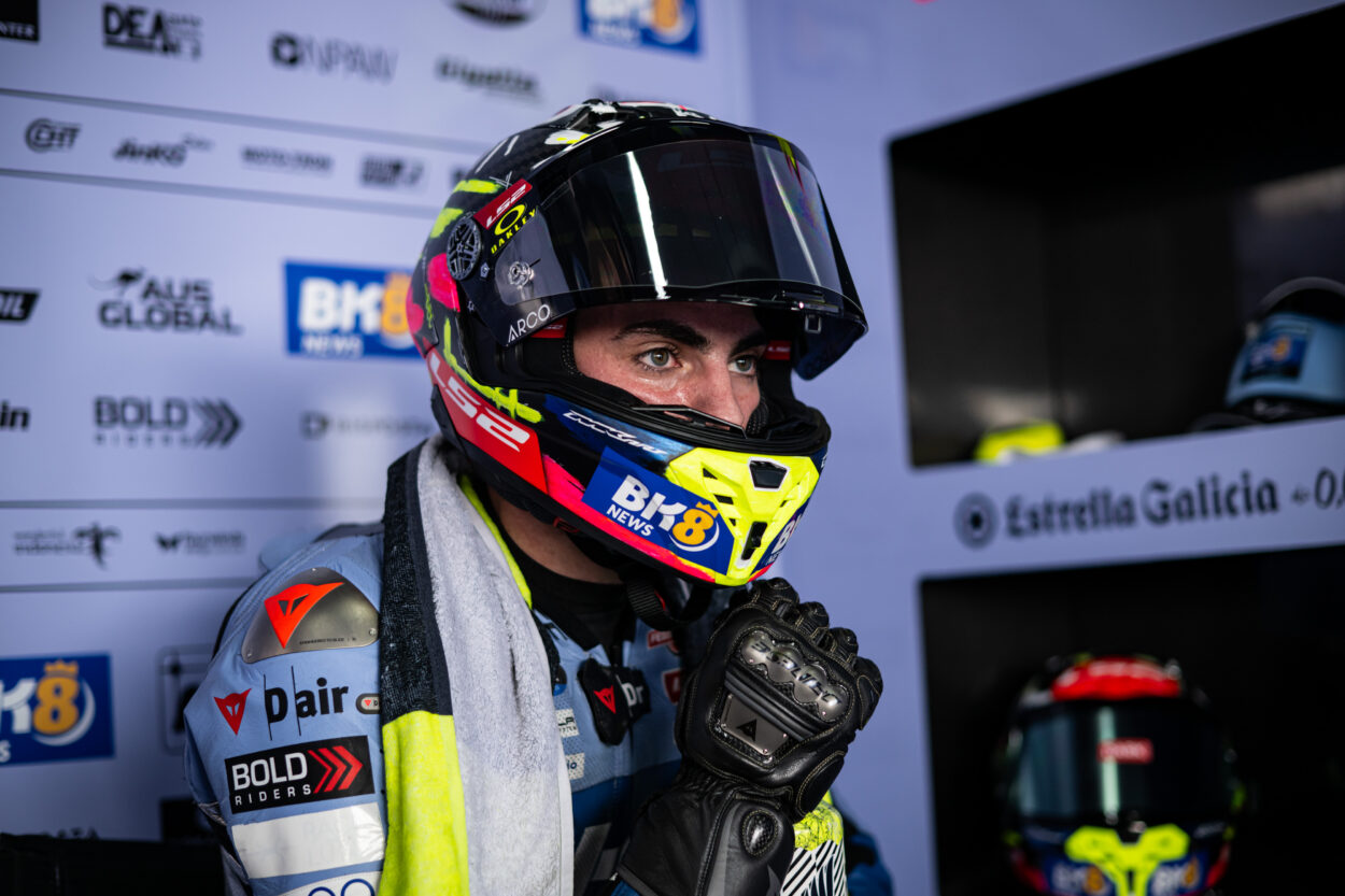 MotoGP | PR Cechia, Aldeguer: "A livello di sensazioni ci siamo"