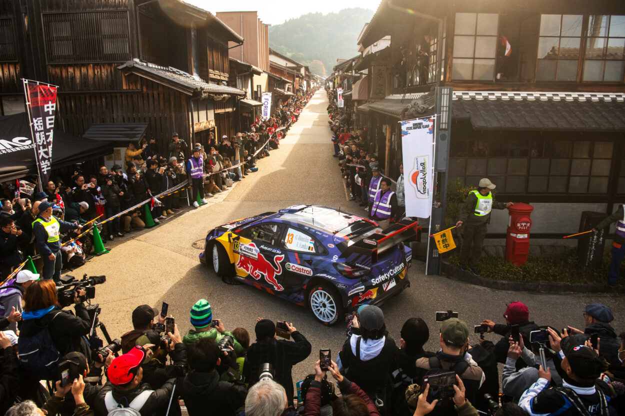 WRC | Rally Japan 2026: apertura a Nagoya e nuove speciali