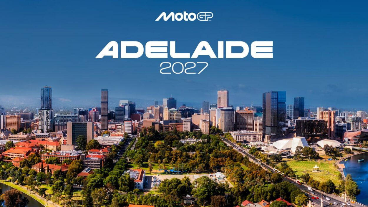 MotoGP | Dal 2027 il GP d'Australia si correrà ad Adelaide