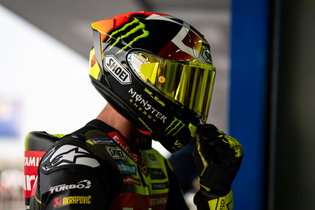 MotoGP | GP Brasile, Di Giannantonio: "Dolore ai primi giri"