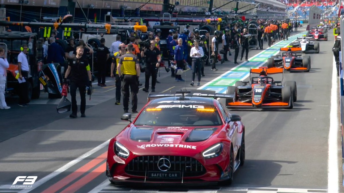 F3 | GP Australia: Sprint Race di 8 giri, vince Del Pino