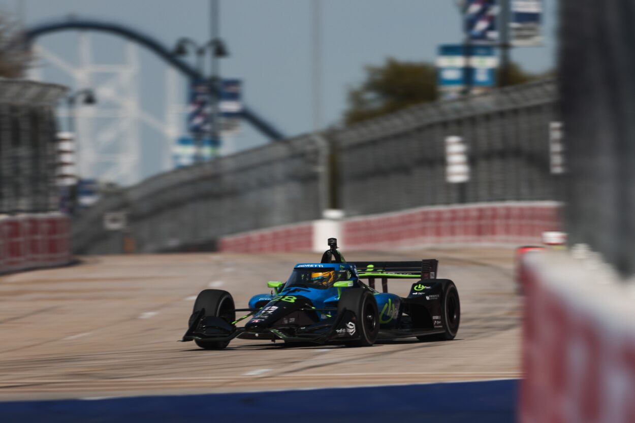 IndyCar | GP Arlington, prima pole per Marcus Ericsson