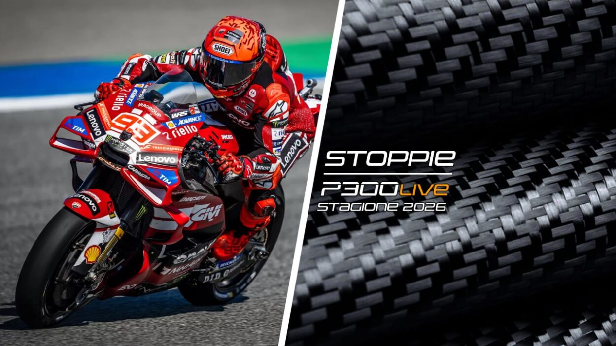 P300 Live 2026.05 | Stoppie, MotoGP: Bezzecchi cala il tris