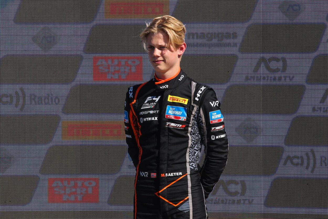 Formula Regional | G4 Racing annuncia Marcus Sæter in FREC