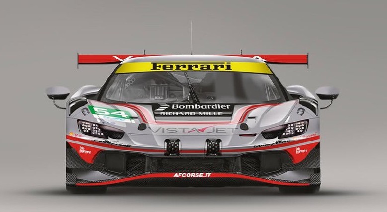 WEC | Vista AF Corse: livrea 2026 e doppia Ferrari 296 LMGT3