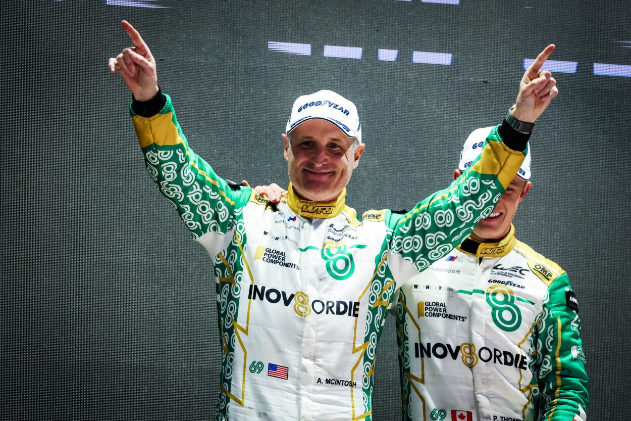 WEC | 6h di Imola 2026, intervista ad Anthony McIntosh