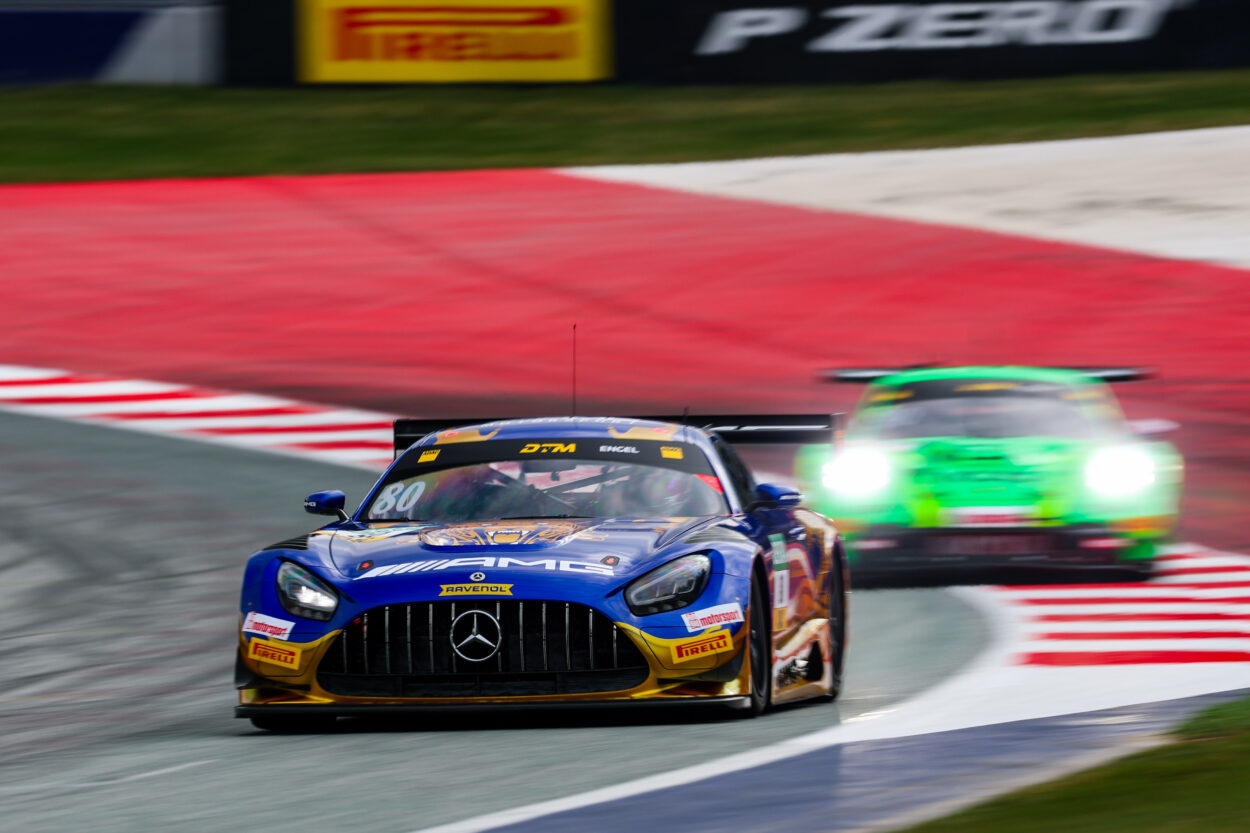 DTM | Red Bull Ring 2026, Qualifiche 1: Maro Engel in pole