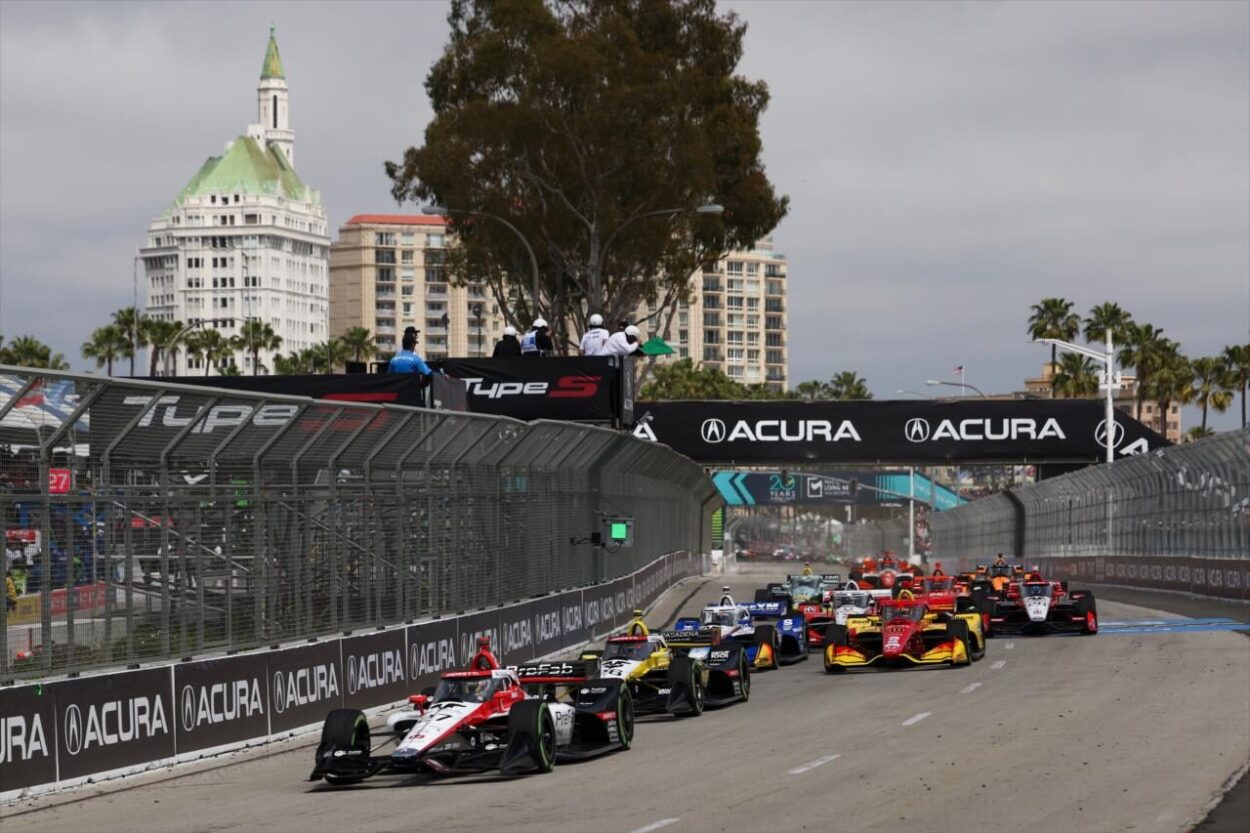 IndyCar | GP Long Beach 2026 - Anteprima di Shoreline Drive