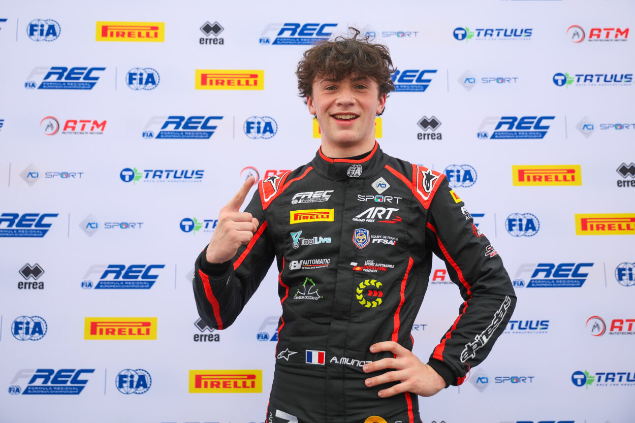 Formula Regional | Spa 2026, Qualifiche 1