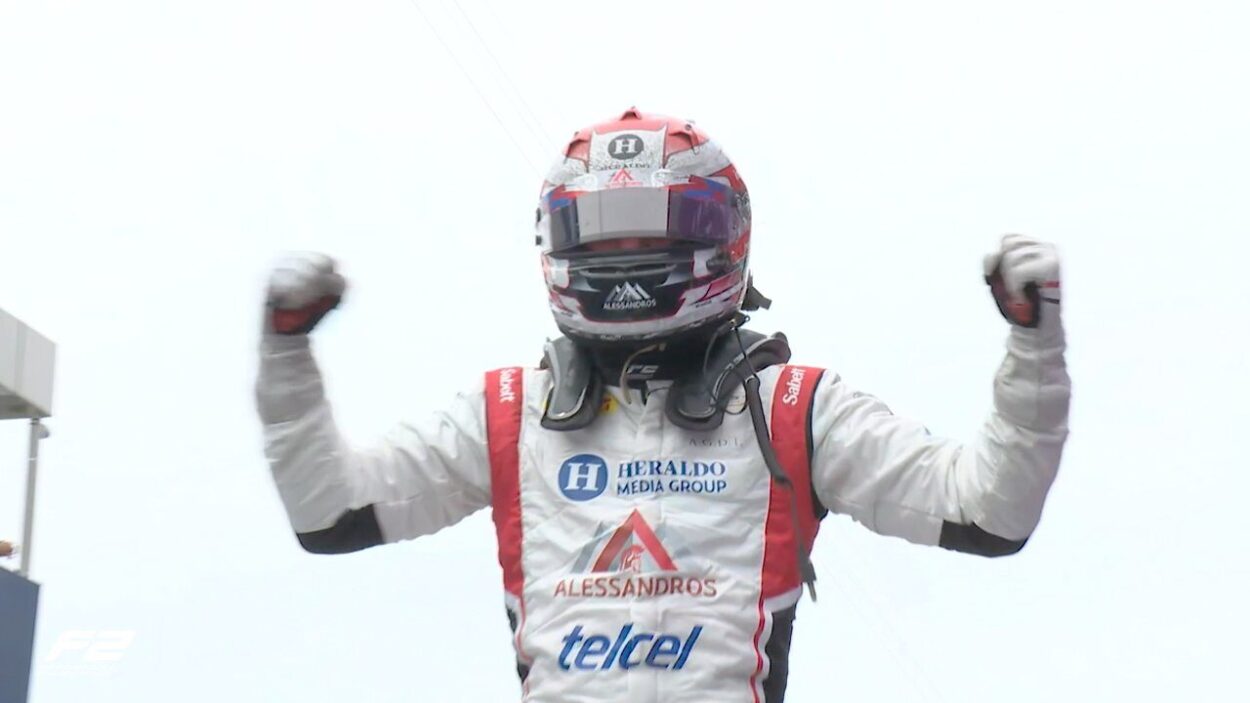 F2 | GP Canada, Sprint Race: León vince su Minì e Stenshorne