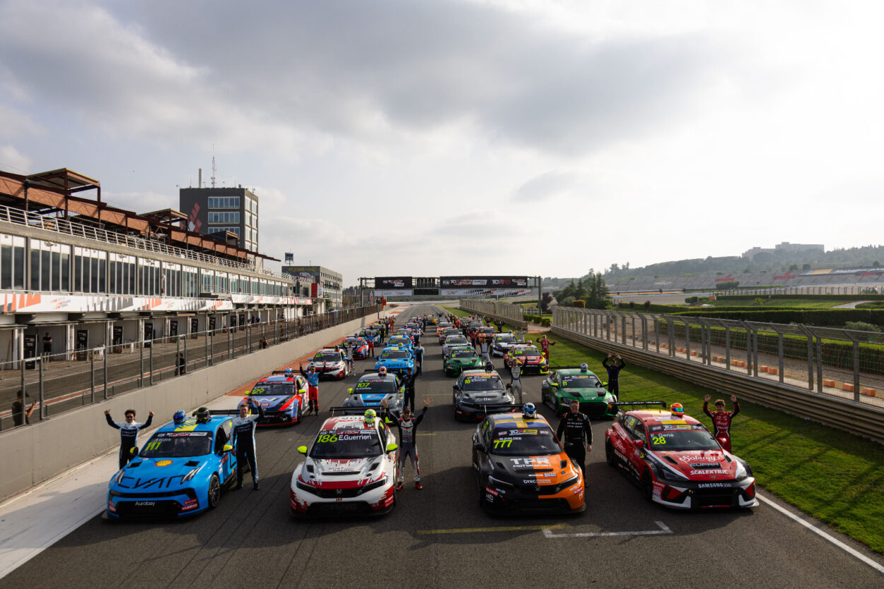 TCR World Tour | Novità per l'evento di Valencia 2026