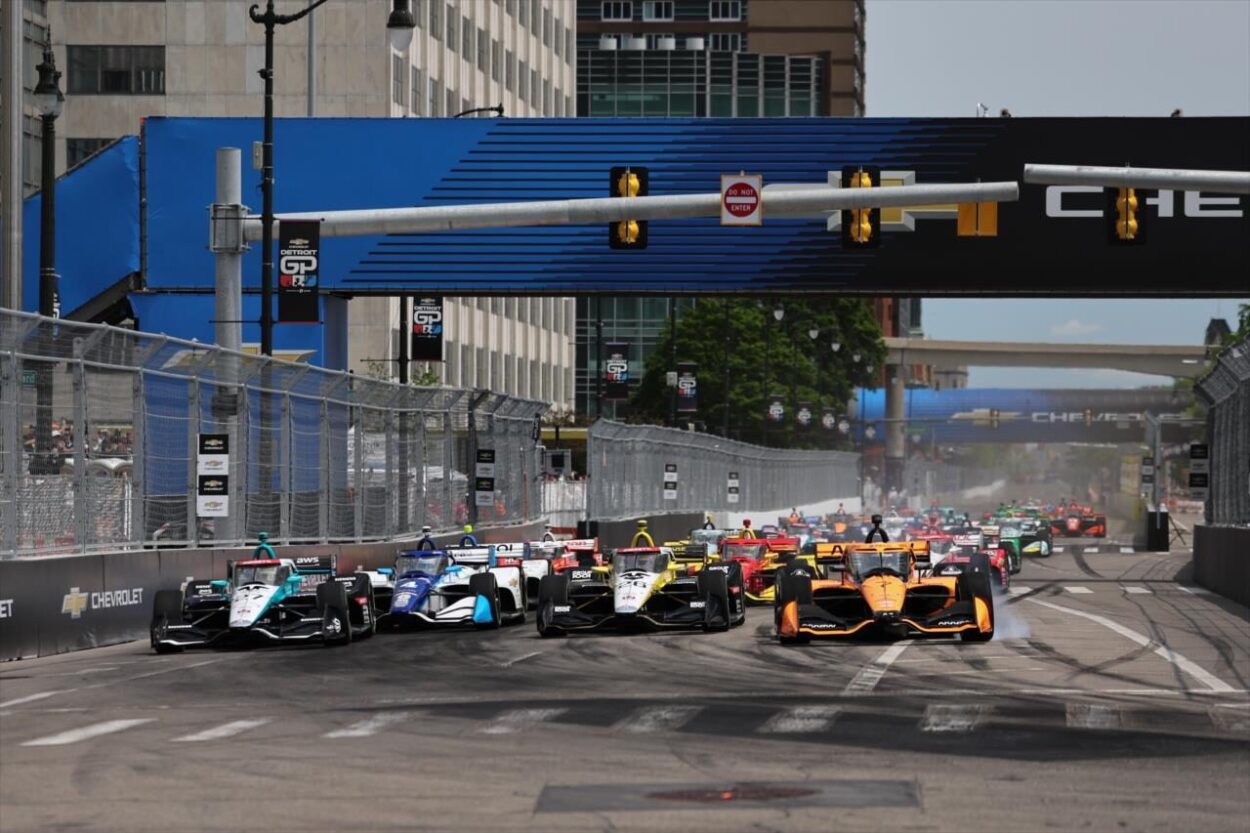 IndyCar | GP Detroit 2026 - Anteprima di Renaissance Centre