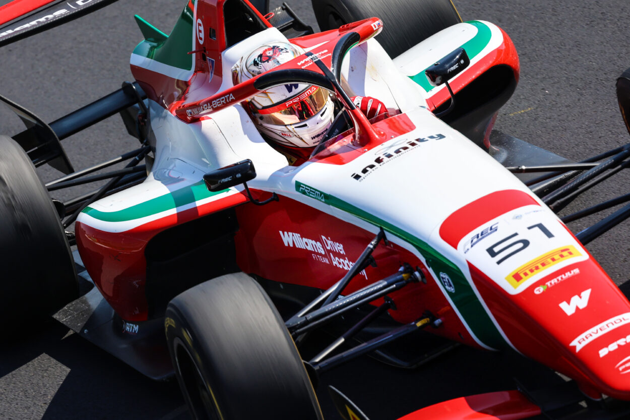 Formula Regional | Monza 2026, Q1: Kean Nakamura-Berta va in pole