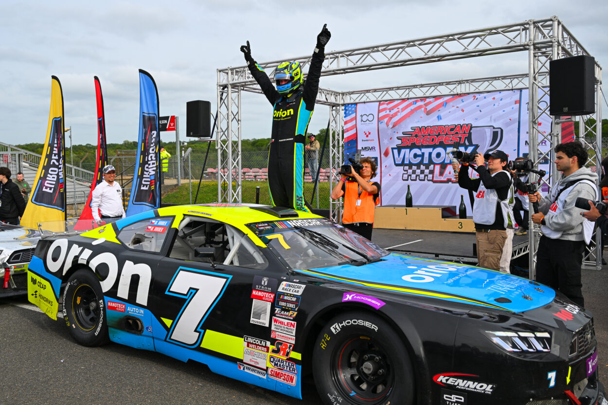 NASCAR Euro Series | Doubek re a Brands Hatch 2026